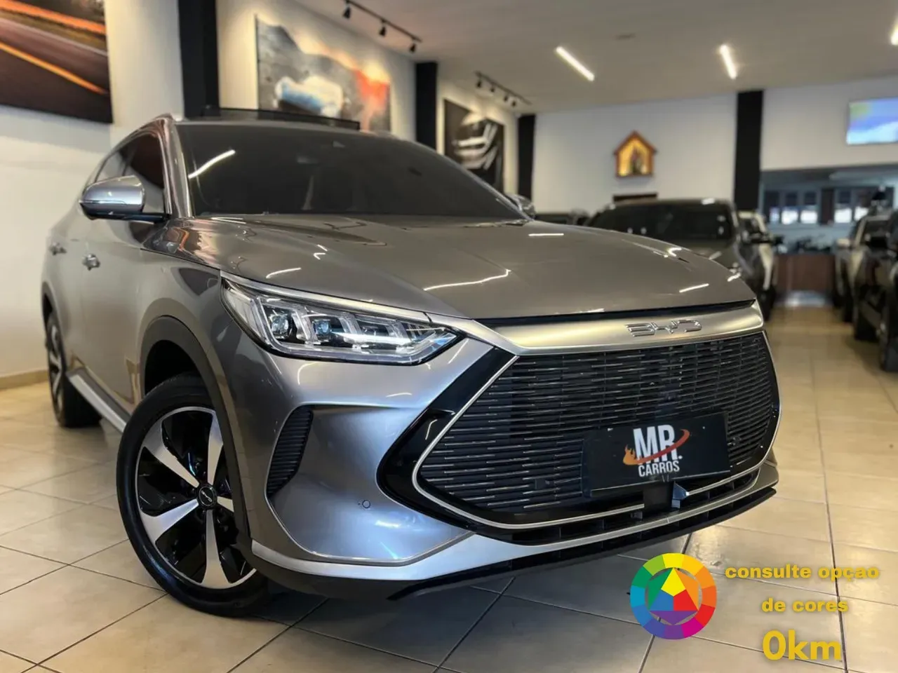 BYD Song Plus Dm-i Plug-in Hybrid 1.5 Dm-i Híbrido Automático À Venda