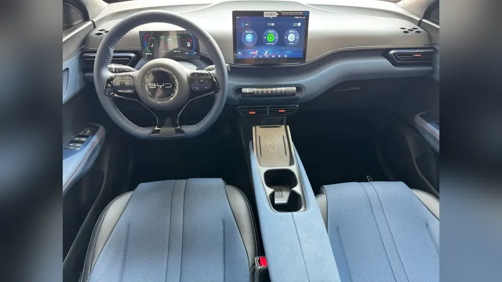 BYD Dolphin Mini 380km À Venda