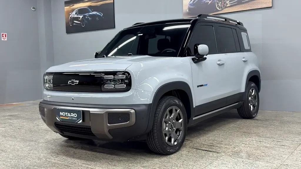 Chevrolet Spark Euv À Venda