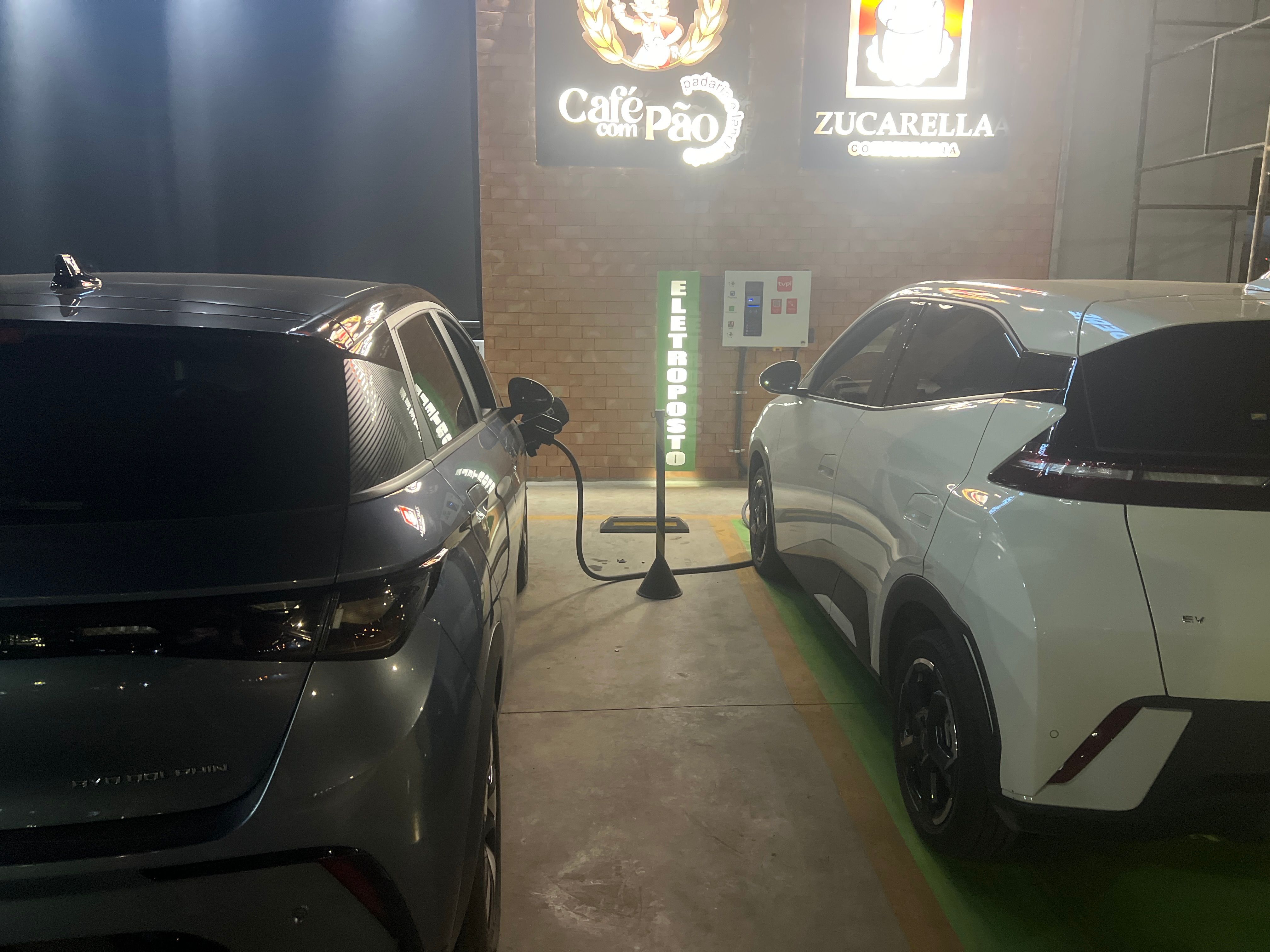 Eletroposto Posto Belvedere (TUPI 30 kW) em caldas novas - Goiás (GO ...